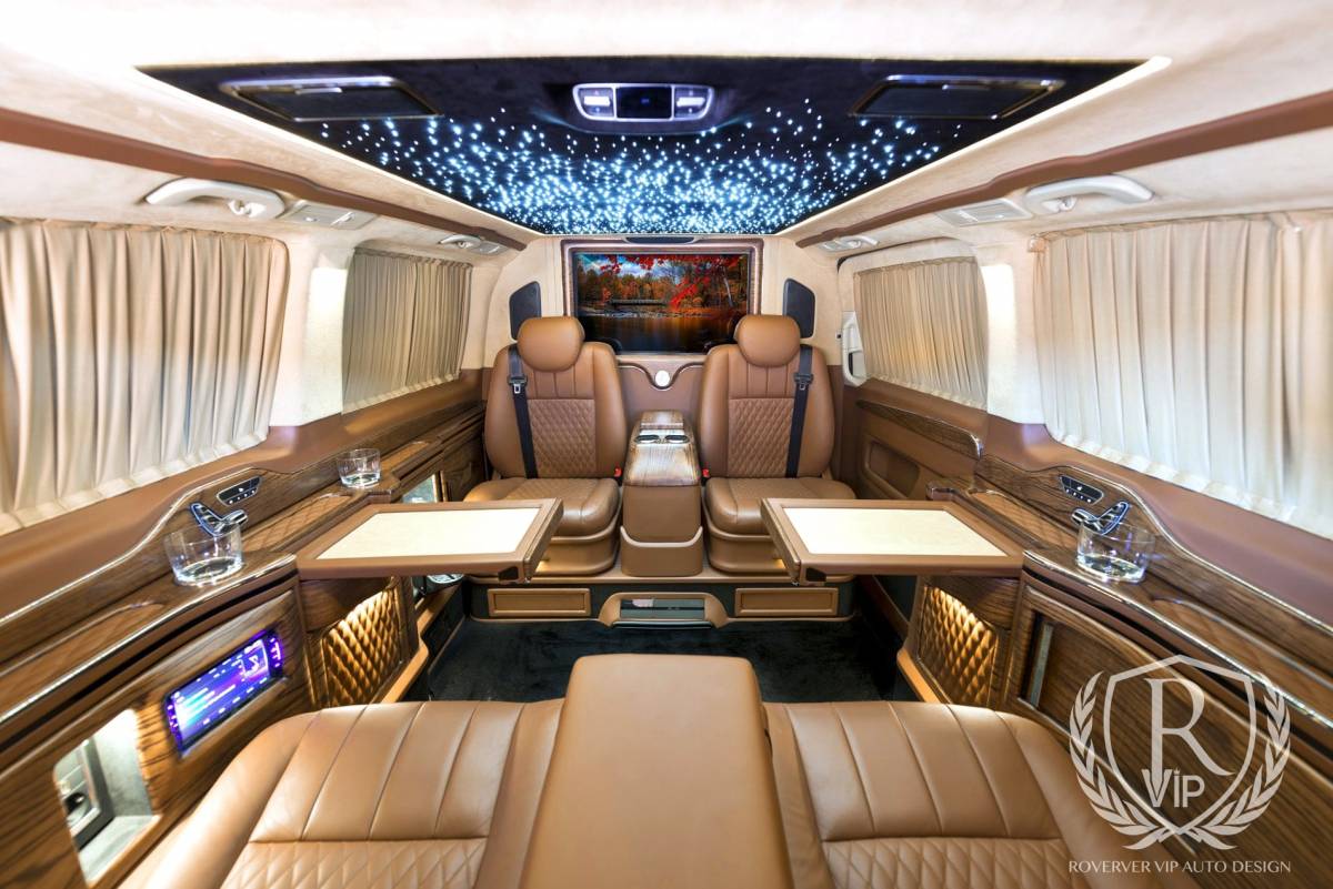Rovelver Business SC VIP Van - Rovelver Vip Auto Design
