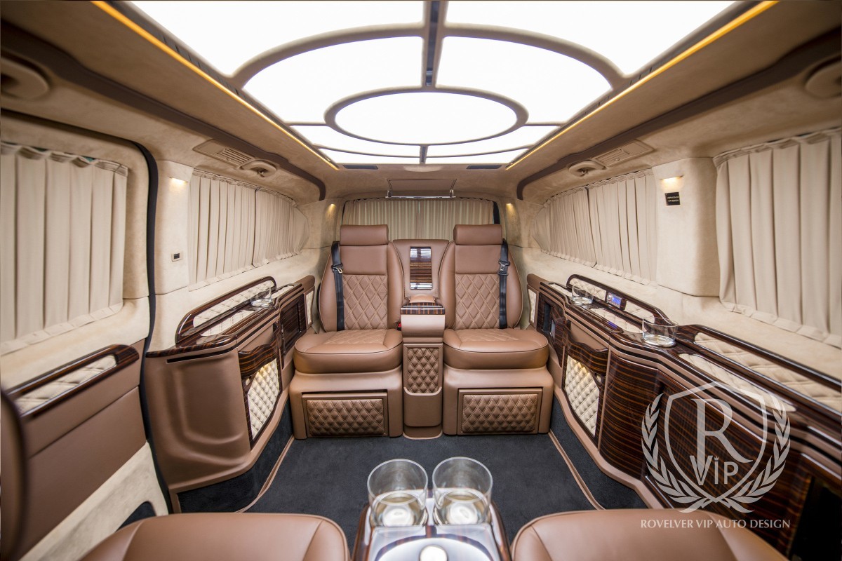 Rovelver Vito VIP - Rovelver Vip Auto Design
