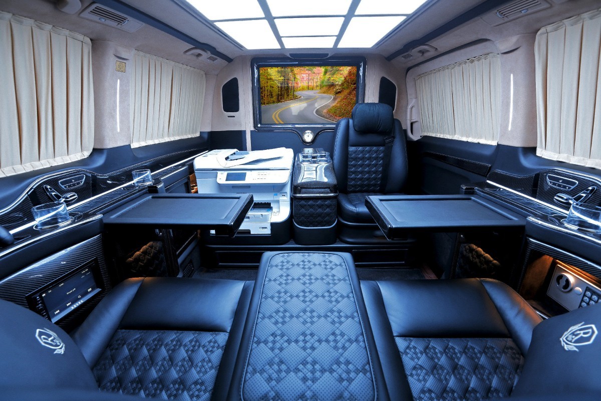Rovelver VIP Auto Design GmbH | Design Van Vip | Mercedes-Benz