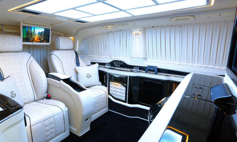 Rovelver Zenith MB VIP Van - Rovelver Vip Auto Design
