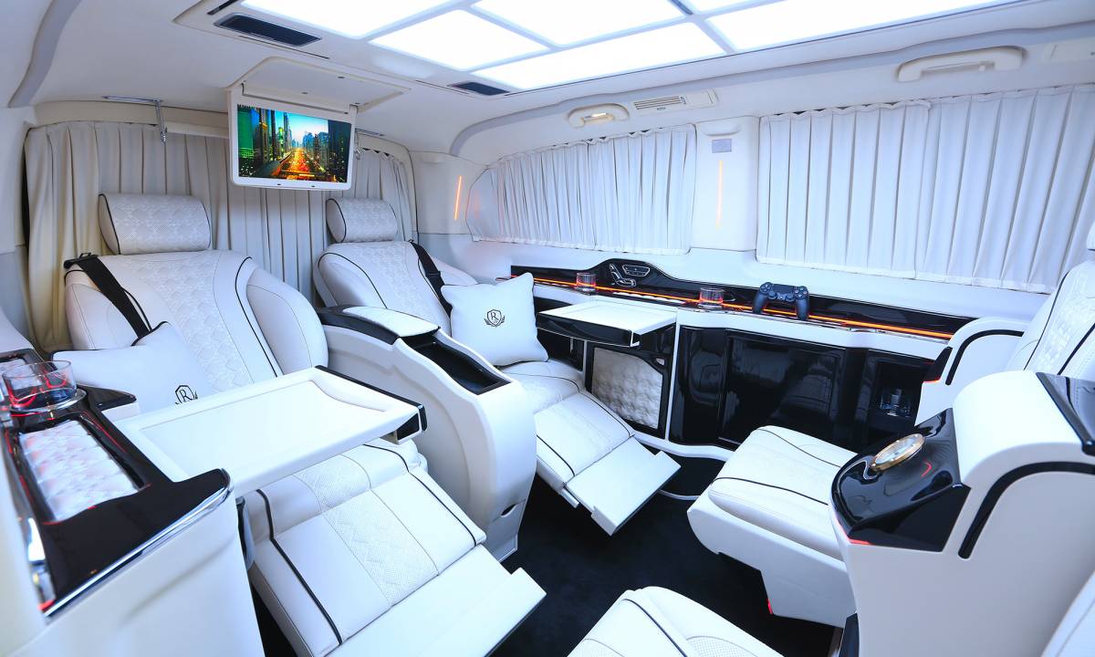 Rovelver Zenith MB VIP Van - Rovelver Vip Auto Design