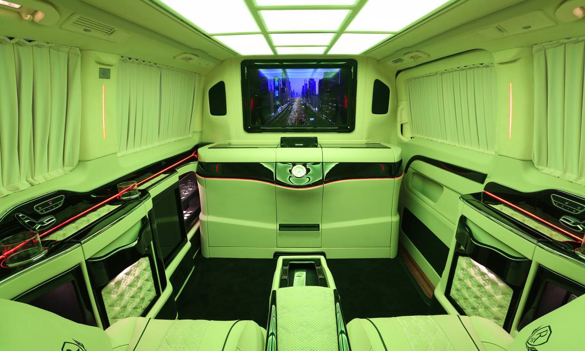 Rovelver Zenith MB VIP Van - Rovelver Vip Auto Design
