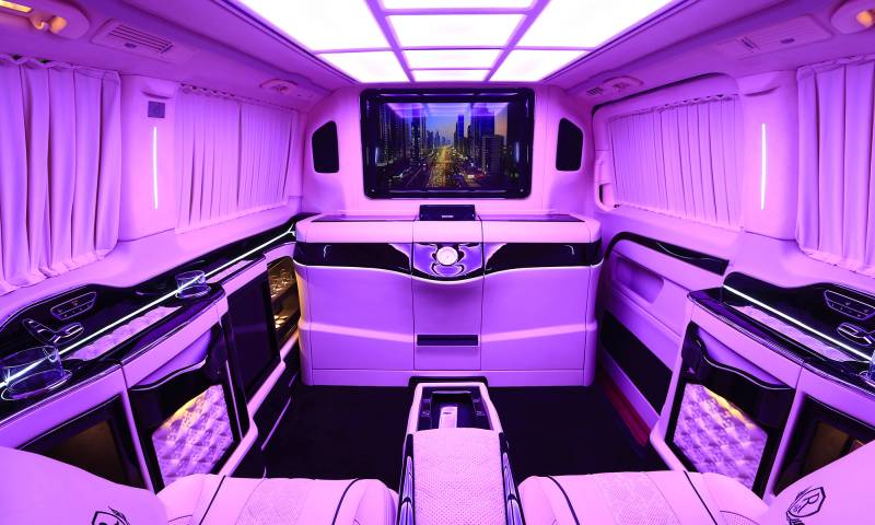 Rovelver Zenith MB VIP Van - Rovelver Vip Auto Design