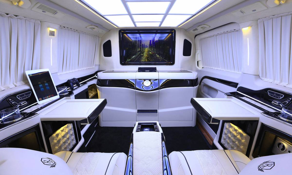 Rovelver Zenith MB VIP Van - Rovelver Vip Auto Design