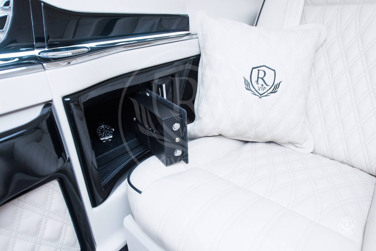 Rovelver Business MB VIP Van - Rovelver Vip Auto Design