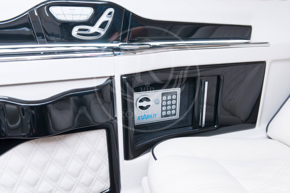 Rovelver Business MB VIP Van - Rovelver Vip Auto Design