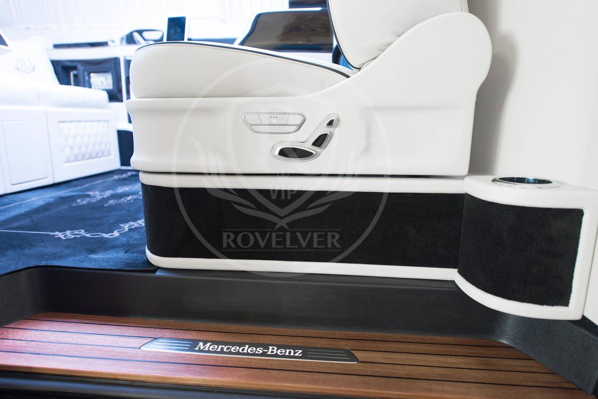 Rovelver Business MB VIP Van - Rovelver Vip Auto Design