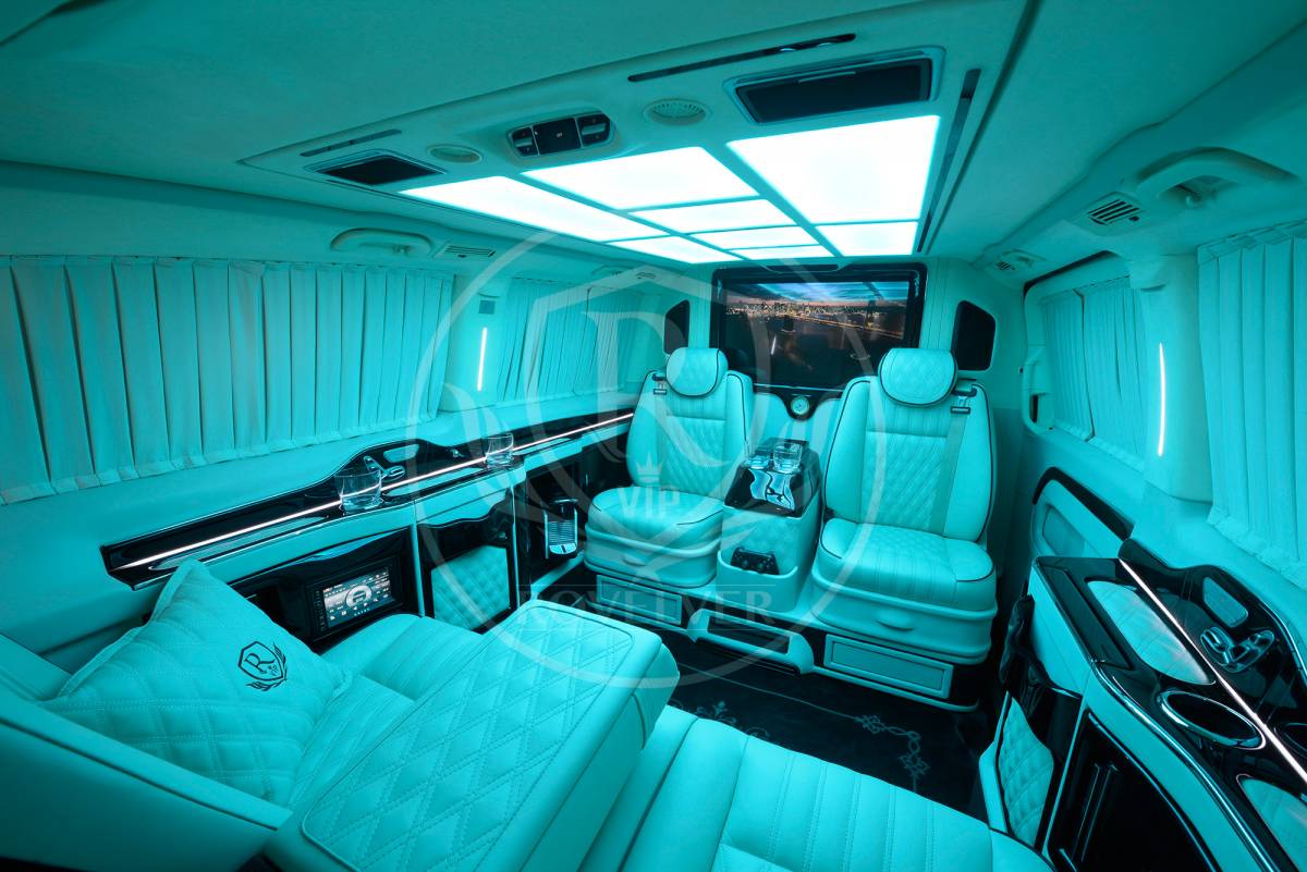 Rovelver Business MB VIP Van - Rovelver Vip Auto Design