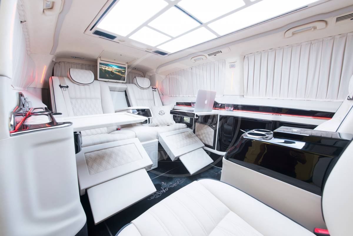 Rovelver Business MB VIP Van - Rovelver Vip Auto Design