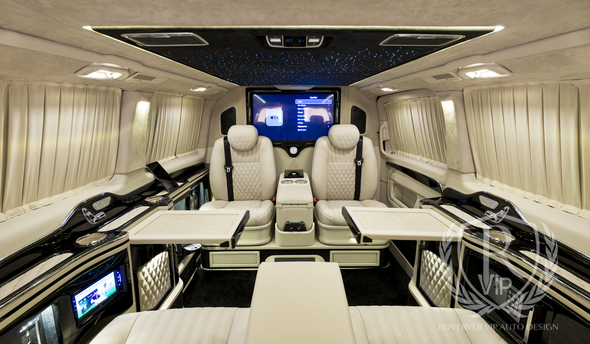 Rovelver Business SB VIP Van - Rovelver Vip Auto Design