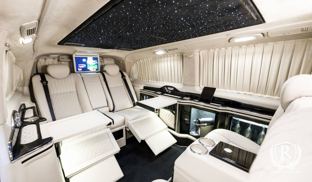 Rovelver Business SB VIP Van - Rovelver Vip Auto Design
