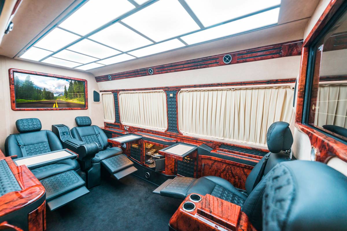 Rovelver Sprinter Full Business - Rovelver Vip Auto Design