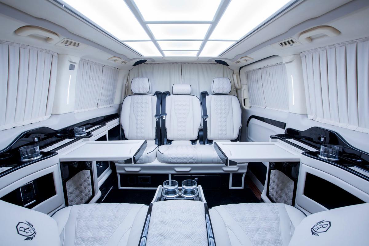 Rovelver Aménagement de Van Luxe V.I.P - Mercedes-Benz -VAN VIP