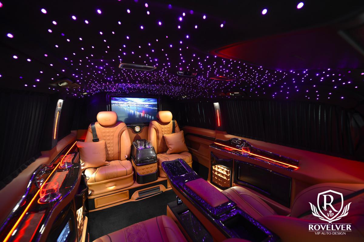 Rovelver Aménagement de Van Luxe V.I.P - Mercedes-Benz -VAN VIP