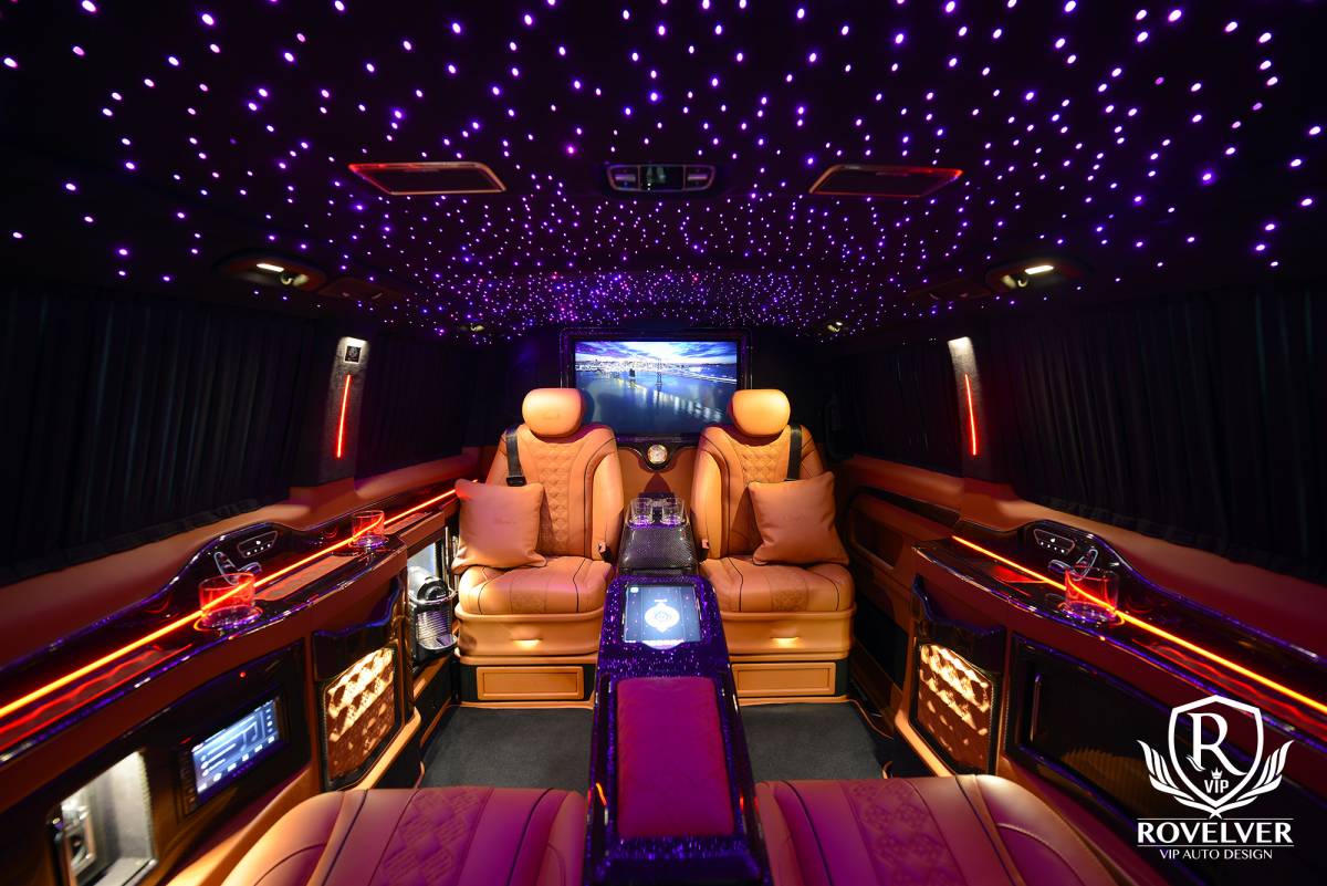 Rovelver Royal SC VIP Van - Rovelver Vip Auto Design