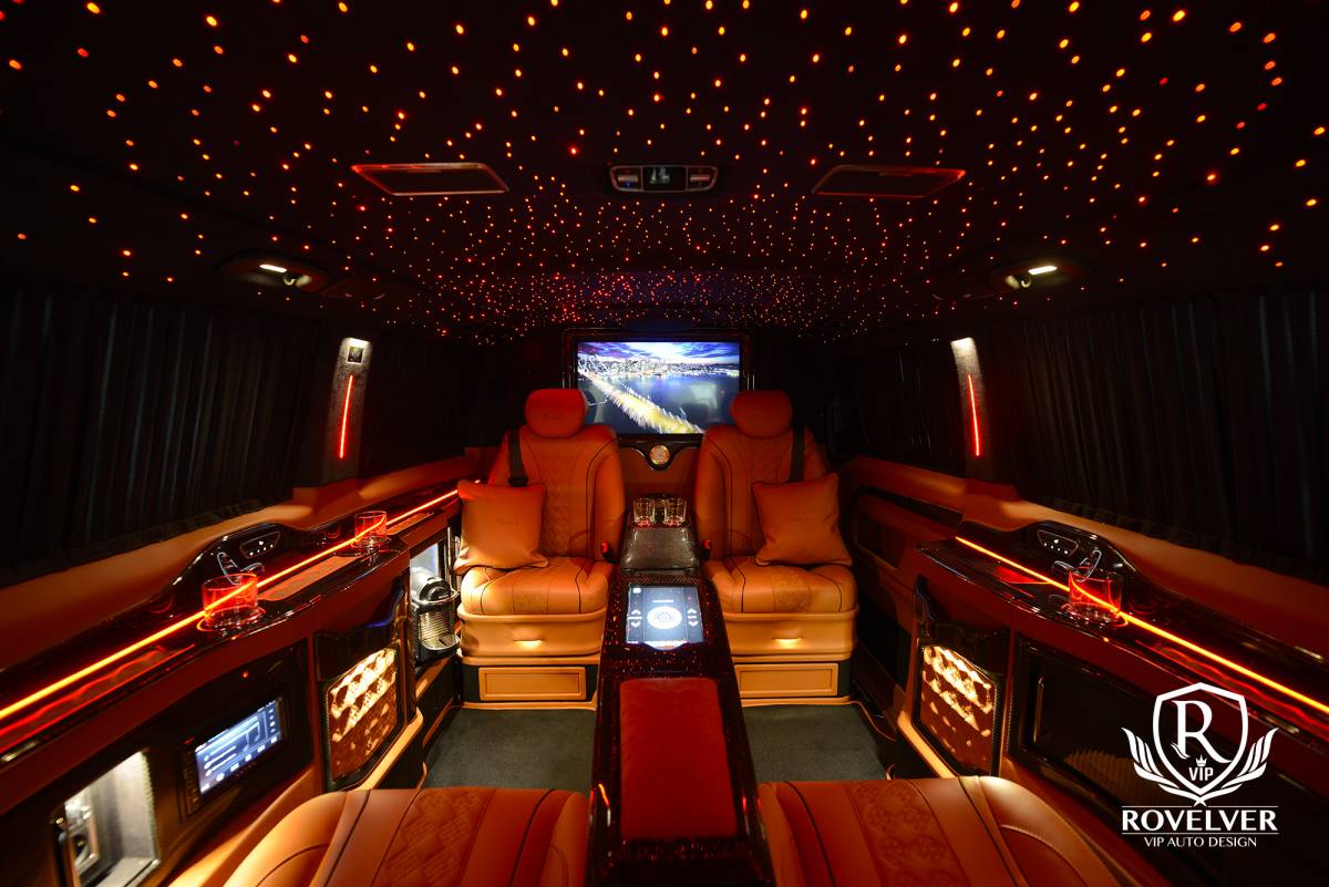 Rovelver Royal SC VIP Van - Rovelver Vip Auto Design