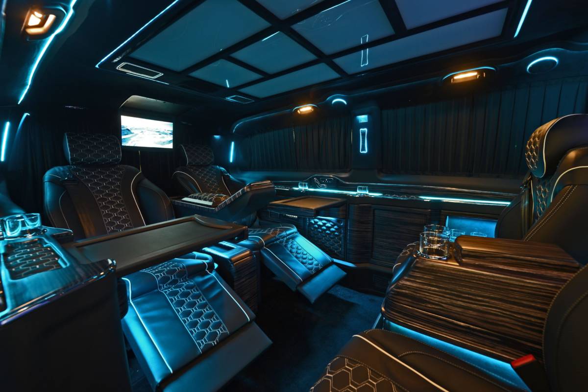 Rovelver Royal MS VIP Van - Rovelver Vip Auto Design