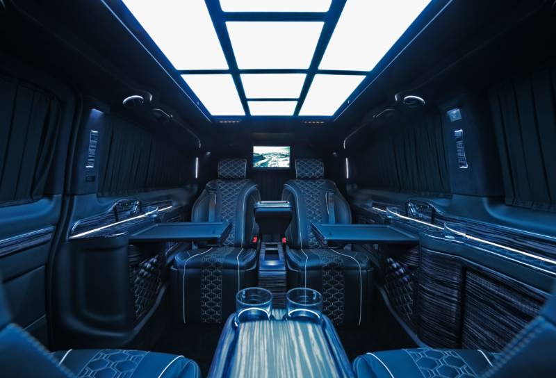 Rovelver Royal MS VIP Van - Rovelver Vip Auto Design