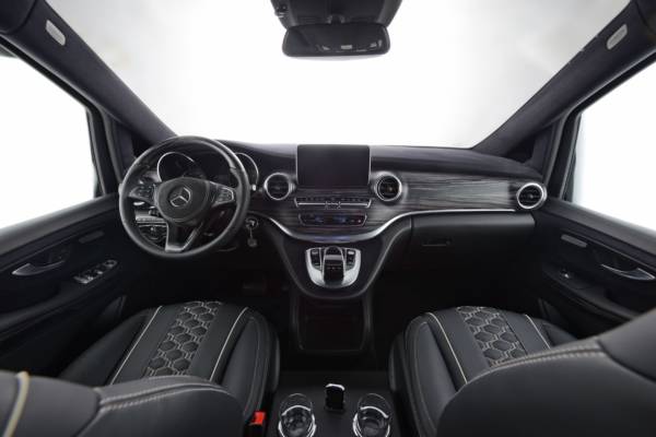 Mercedes-Benz Royal MS VIP Van - Rovelver Vip Auto Design