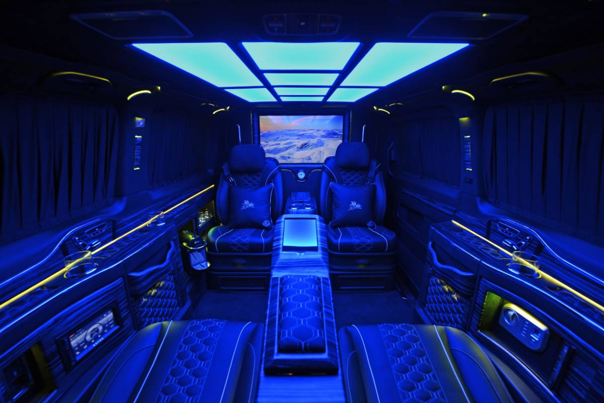 Rovelver Royal MS VIP Van - Rovelver Vip Auto Design