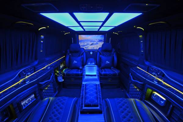 Rovelver Royal MS VIP Van - Rovelver Vip Auto Design