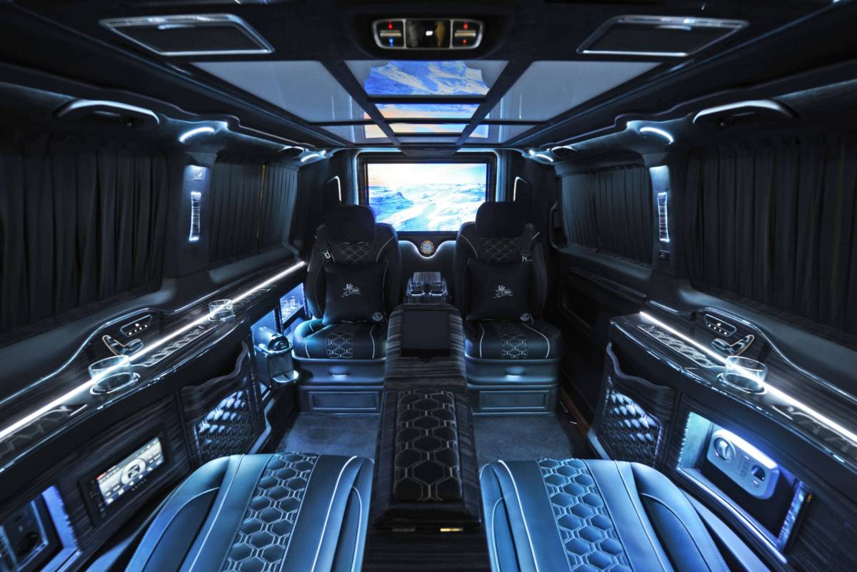 Rovelver Royal MS VIP Van - Rovelver Vip Auto Design