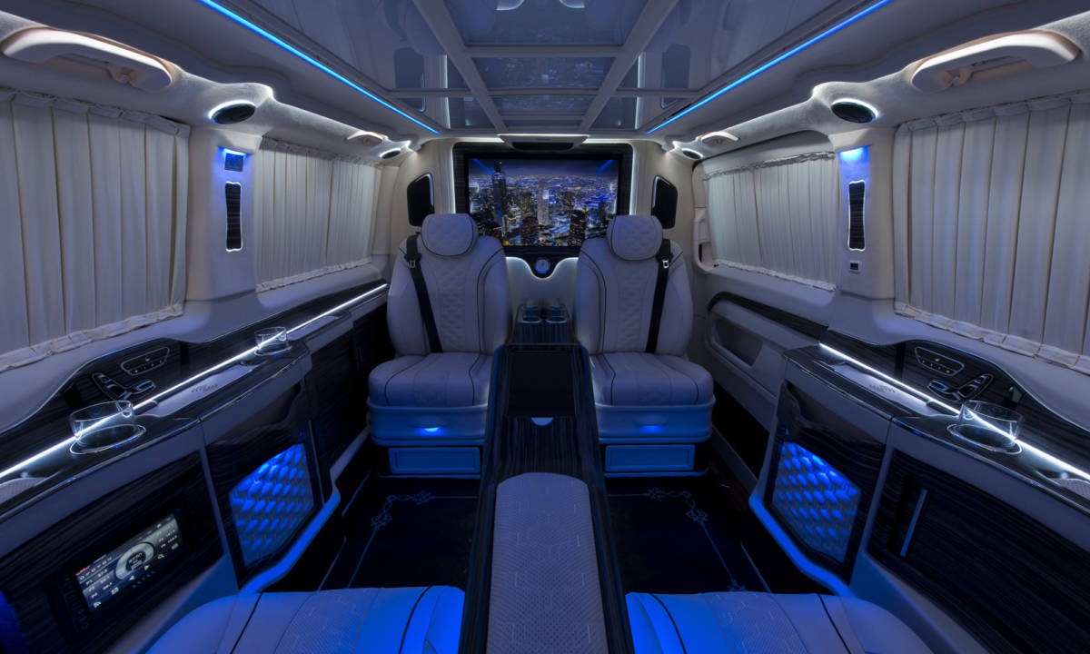 Rovelver Royal MB VIP Van - Rovelver Vip Auto Design