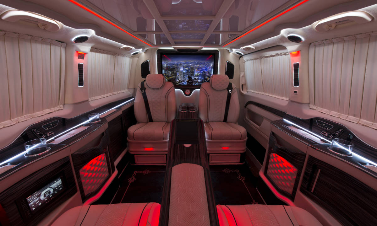 Rovelver Royal MB VIP Van - Rovelver Vip Auto Design