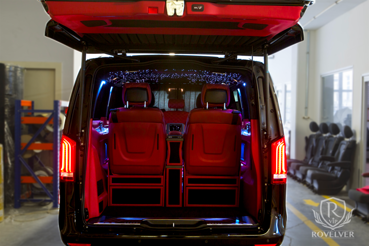 Rovelver Exclusive SK VIP Van - Rovelver Vip Auto Design