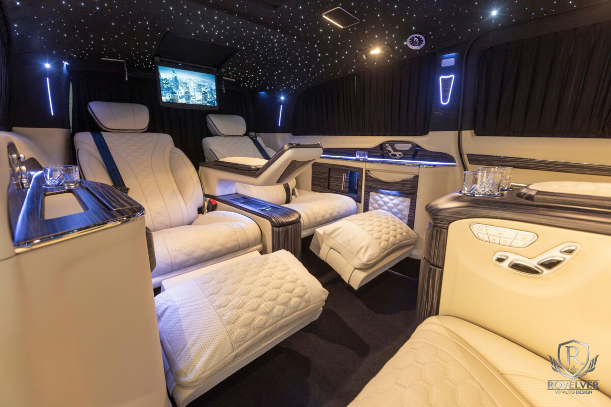 Rovelver Royal SB VIP Van - Rovelver Vip Auto Design