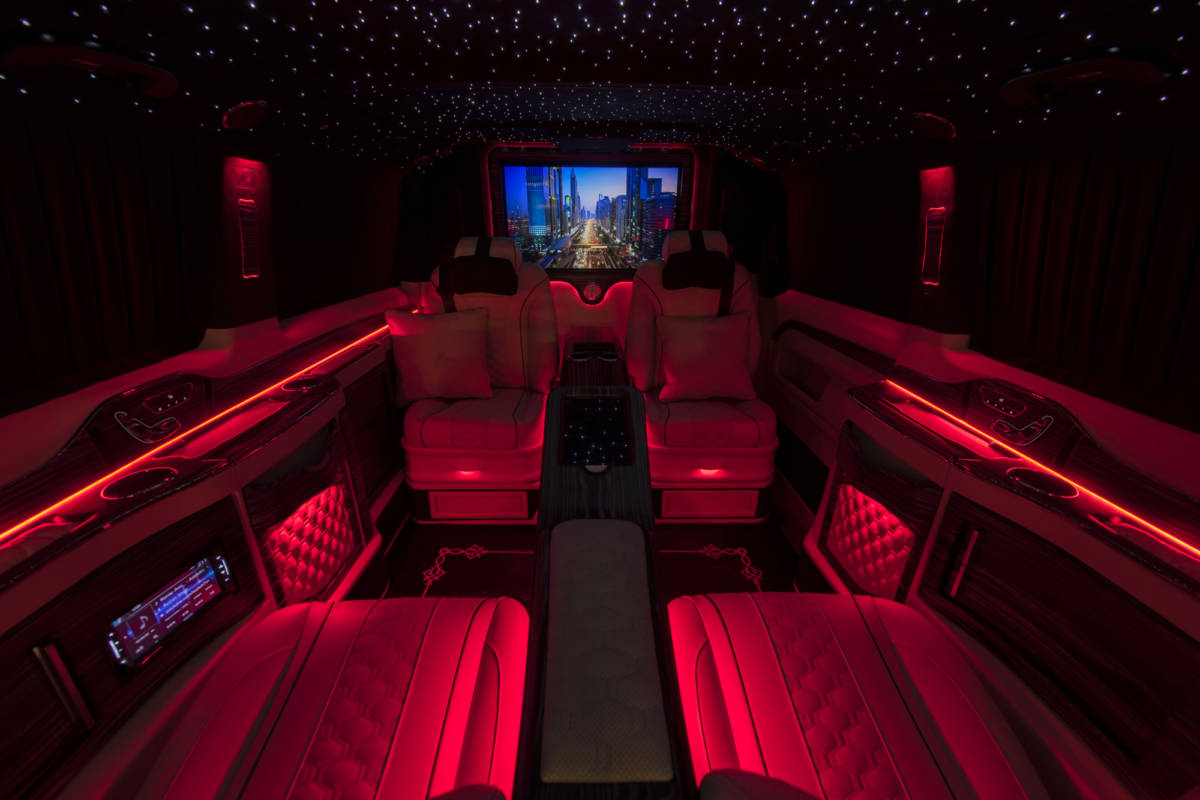 Rovelver Royal SB VIP Van - Rovelver Vip Auto Design