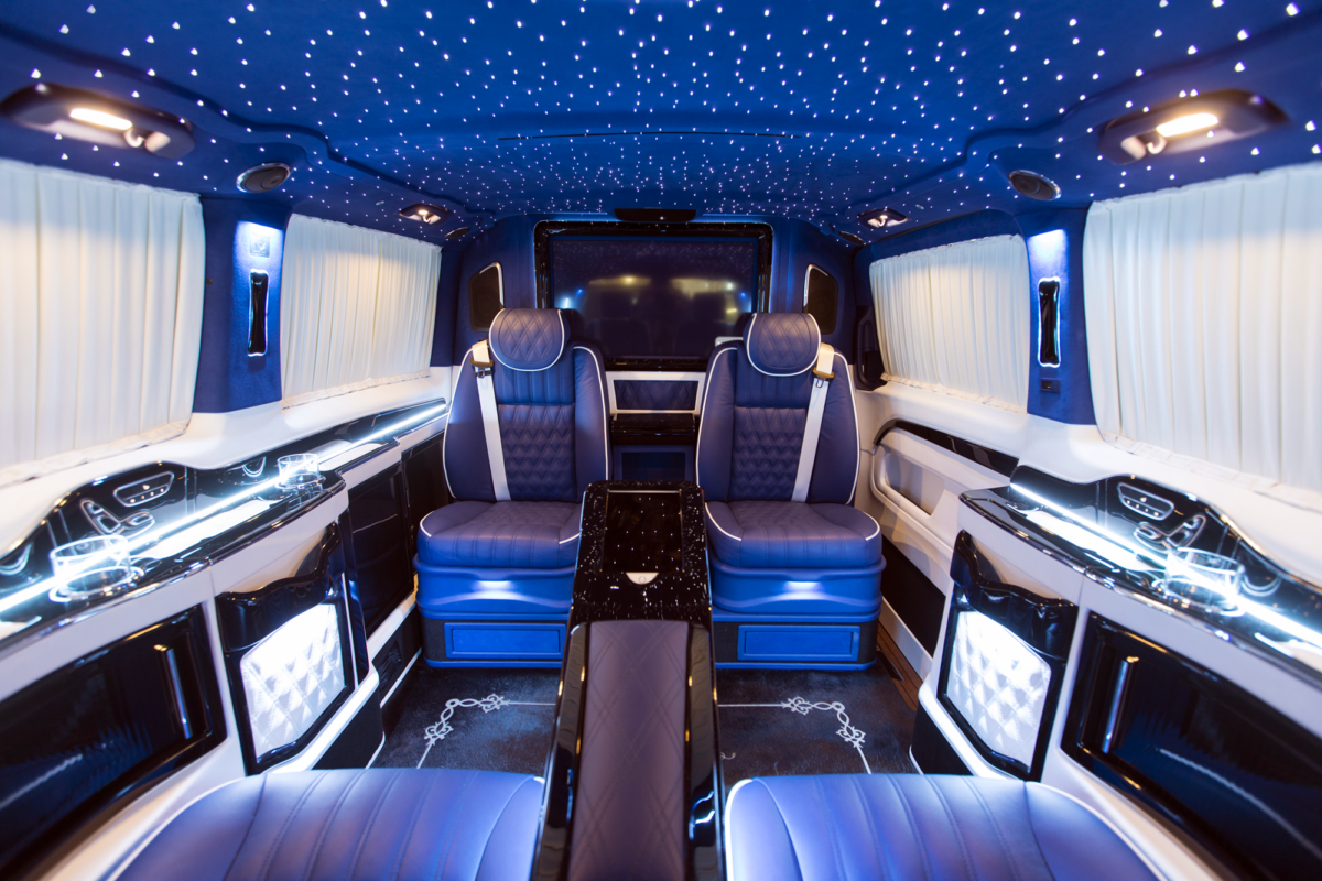 Rovelver Vip Oto Dizayn | Vip Design | Luxury Van | Lüks Araç