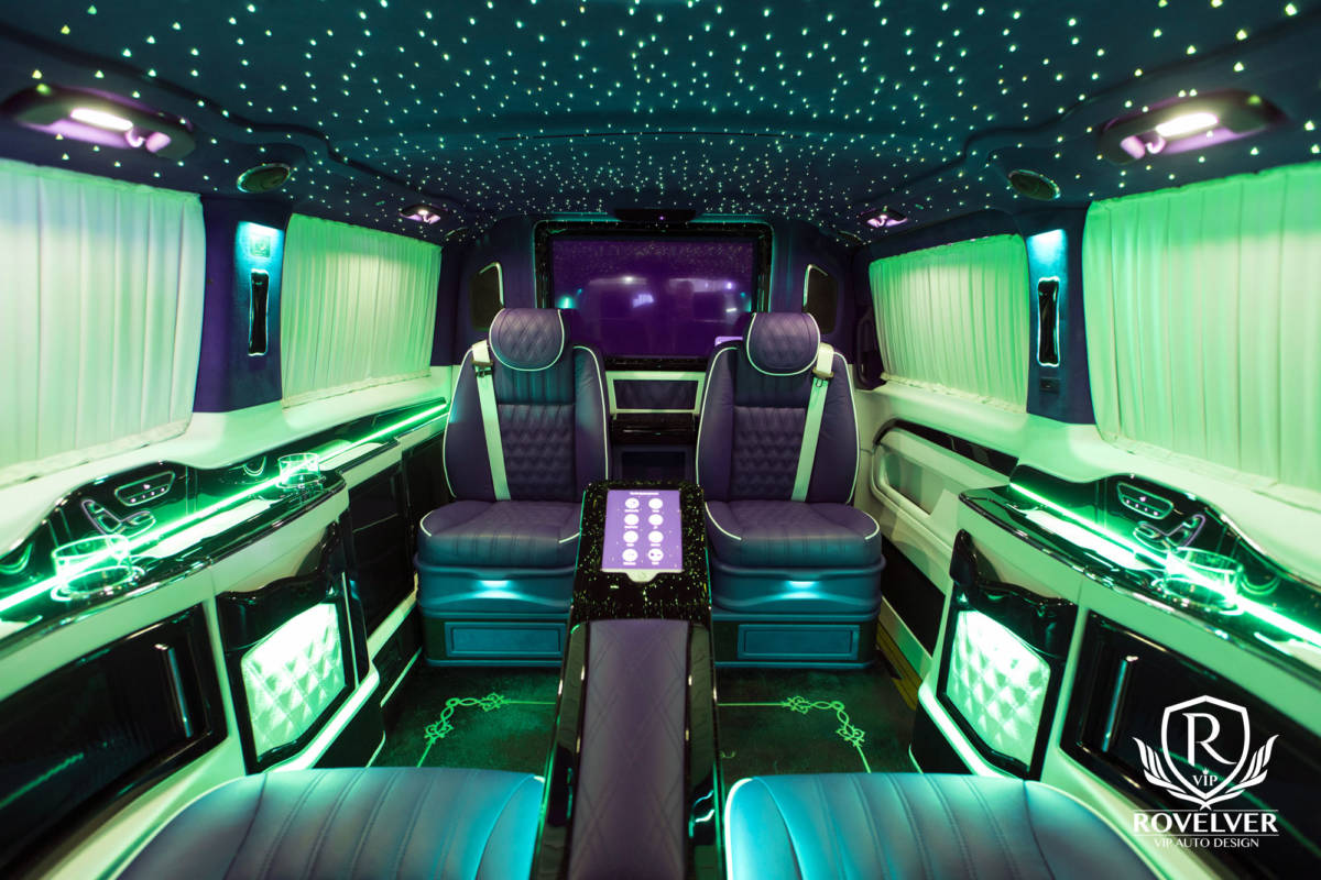 Rovelver Royal SM VIP Van - Rovelver Vip Auto Design