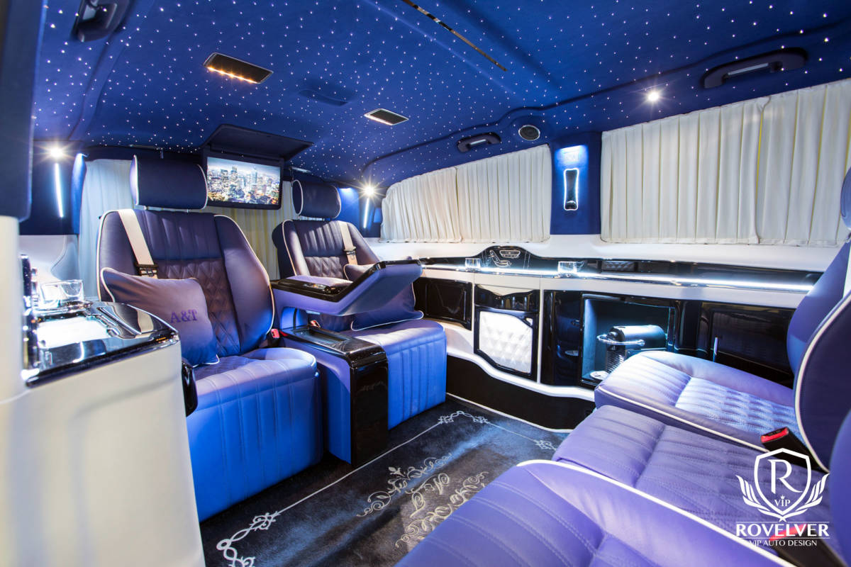 Rovelver Royal SM VIP Van - Rovelver Vip Auto Design