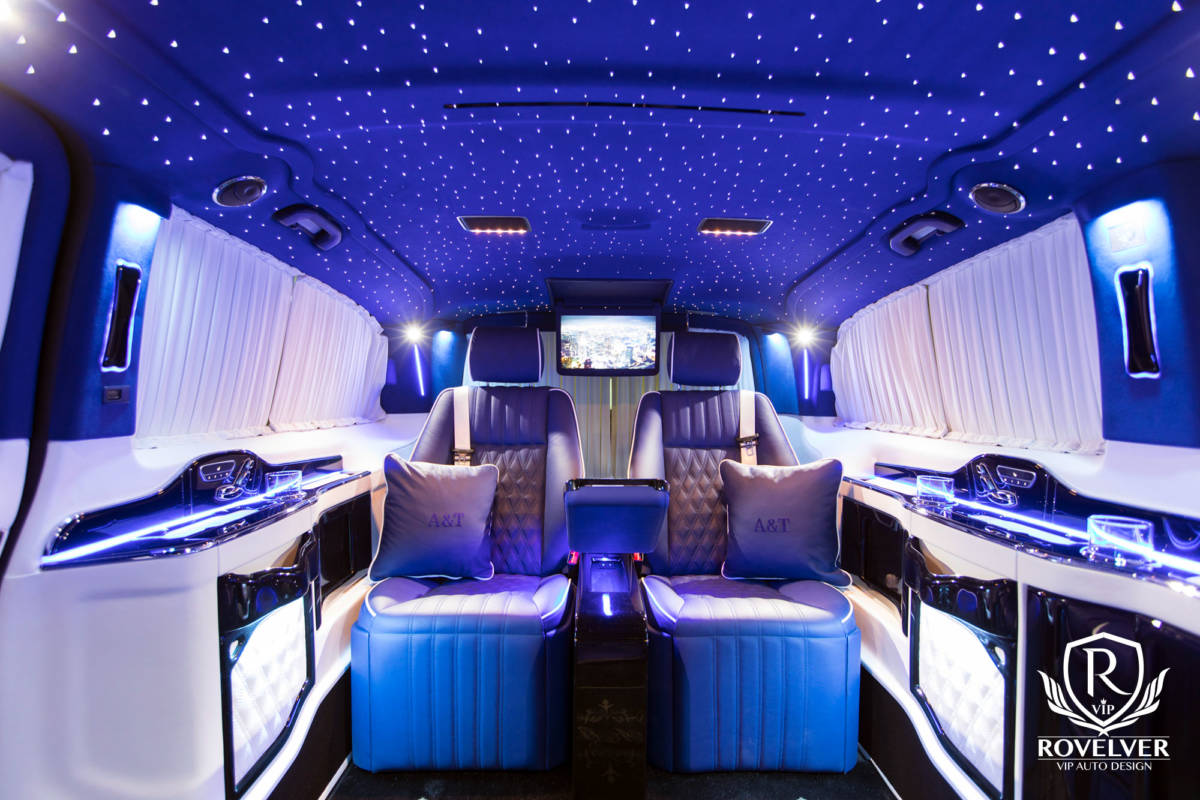 Rovelver Royal SM VIP Van - Rovelver Vip Auto Design