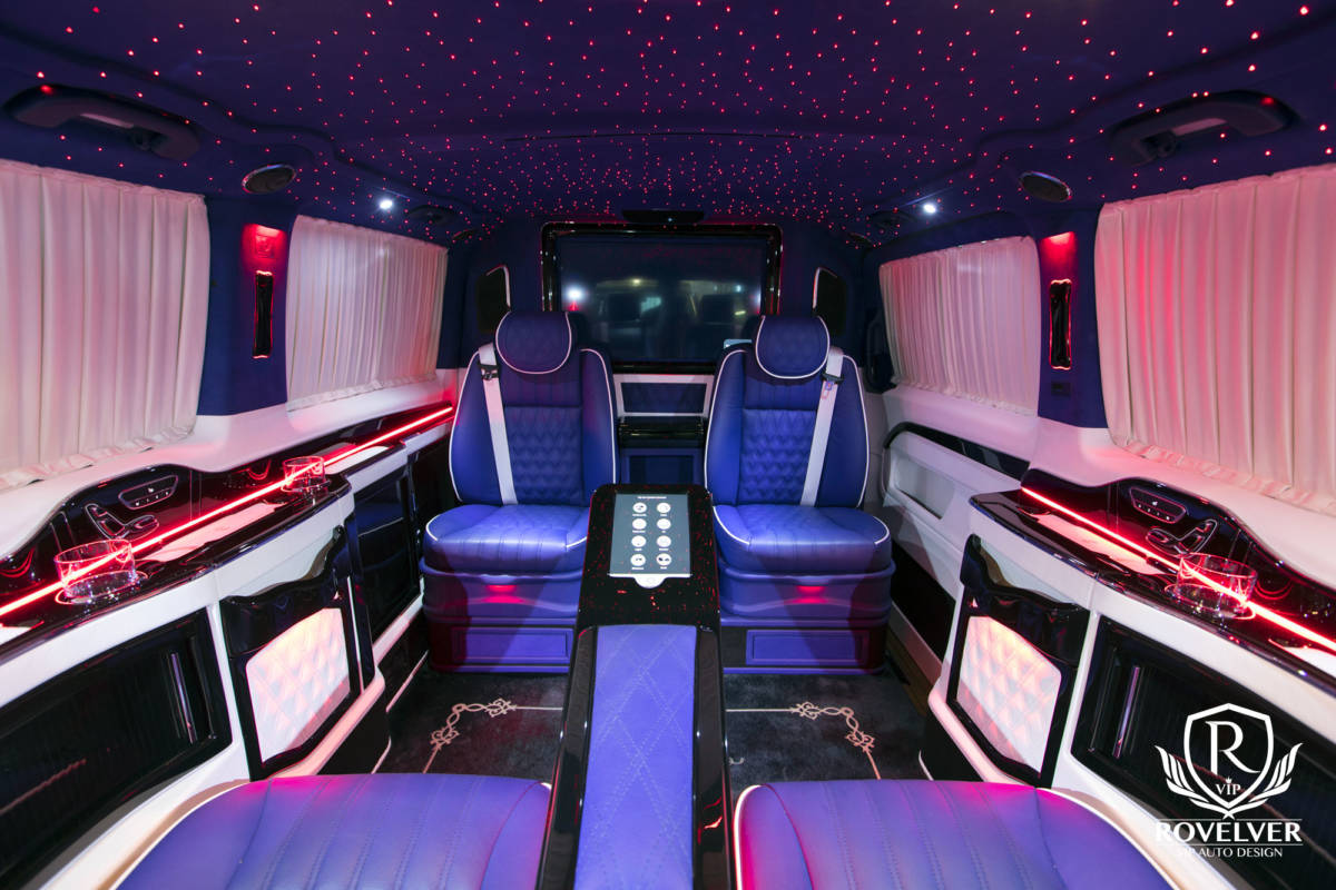 Rovelver Royal SM VIP Van - Rovelver Vip Auto Design