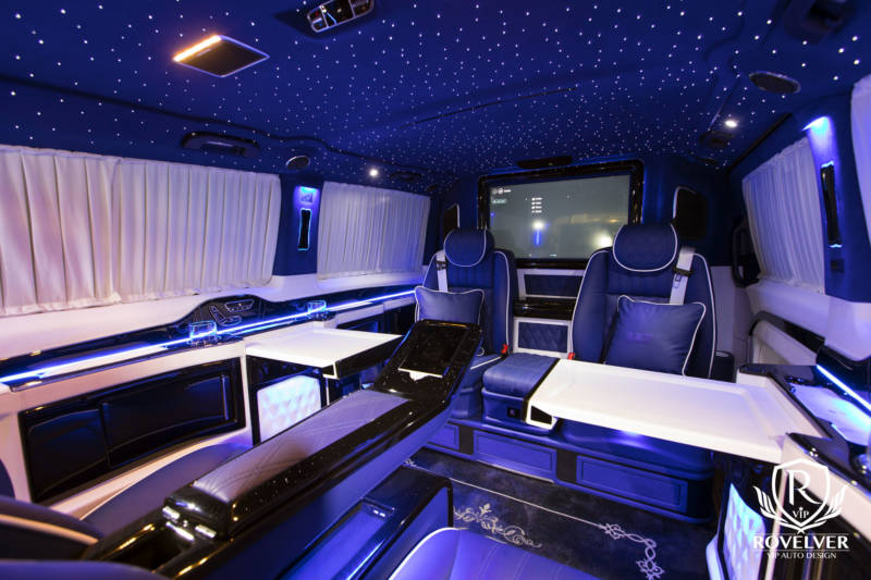 Rovelver Royal SM VIP Van - Rovelver Vip Auto Design