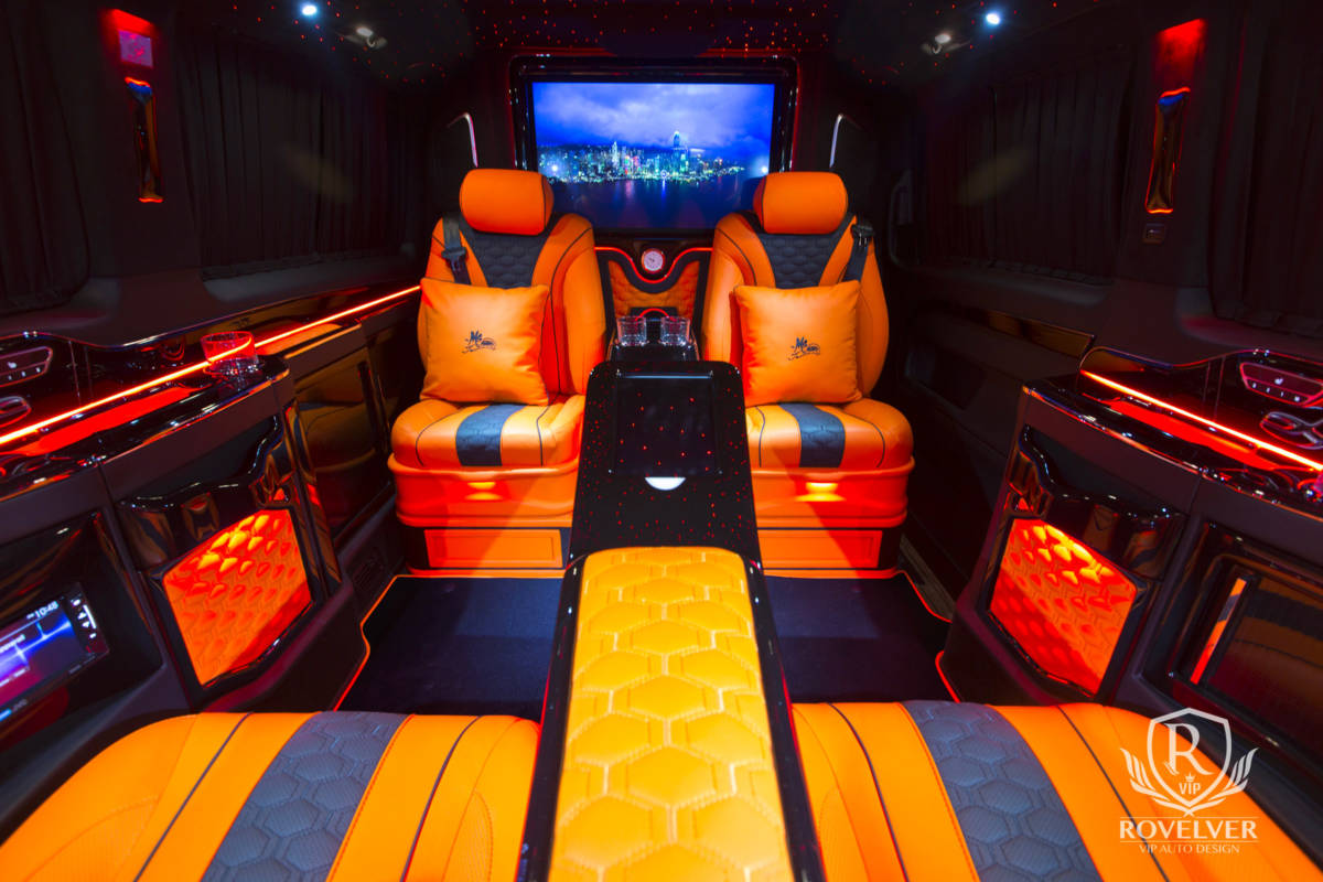 Rovelver VIP Auto Design GmbH | Design Van Vip | Mercedes-Benz