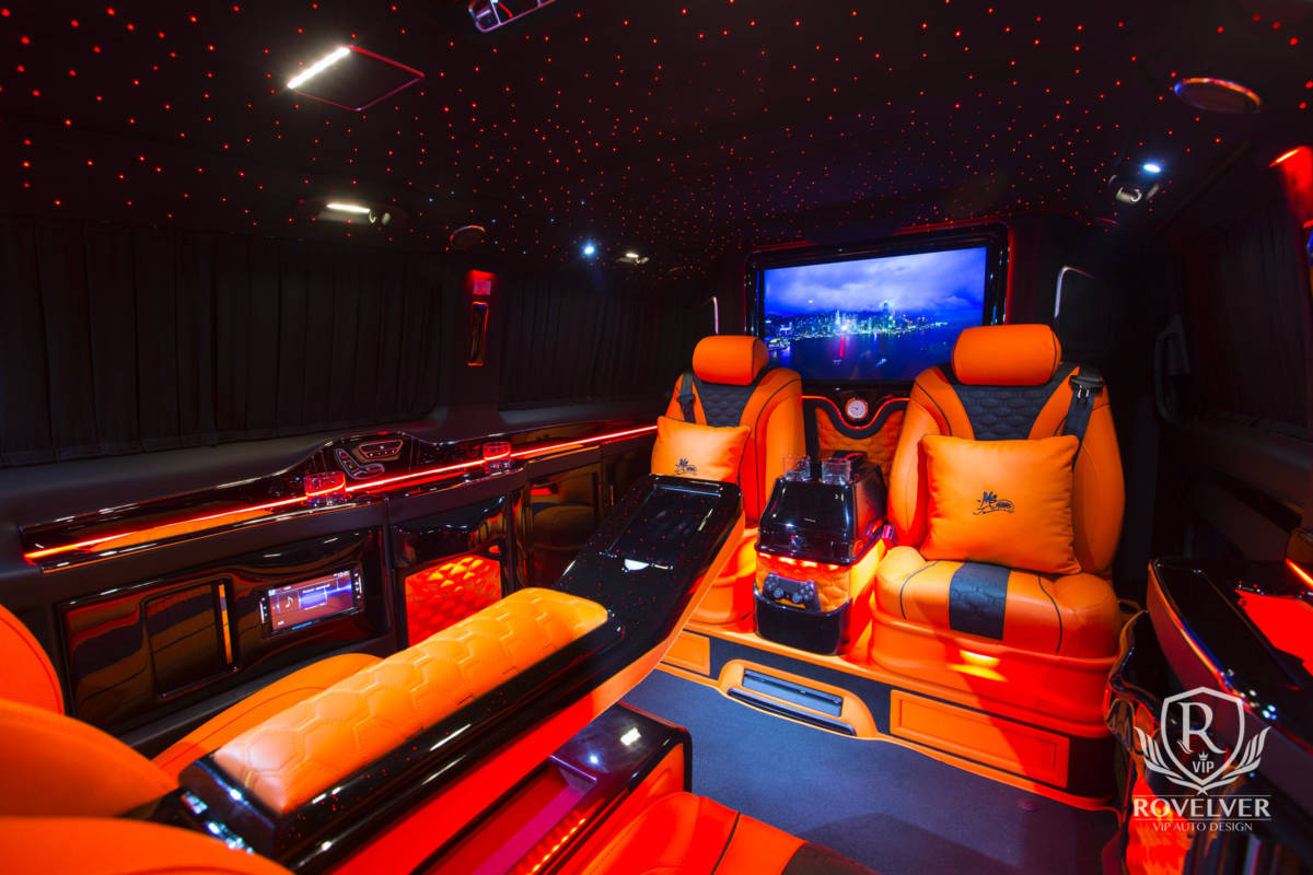 Rovelver Royal SO VIP Van - Rovelver Vip Auto Design