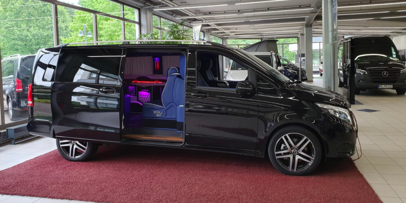 Rovelver VIP Auto Design GmbH | Design Van Vip | Mercedes-Benz