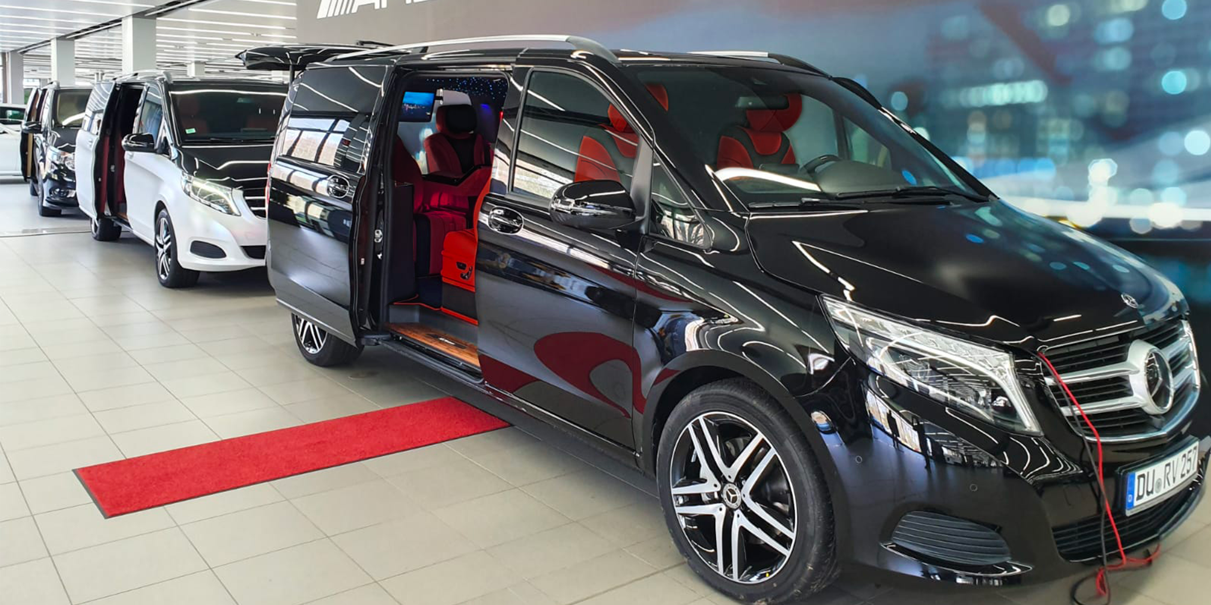 Rovelver VIP Auto Design GmbH | Design Van Vip | Mercedes-Benz