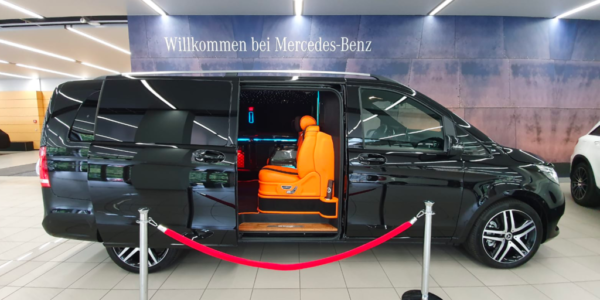 Rovelver VIP Auto Design GmbH | Design Van Vip | Mercedes-Benz