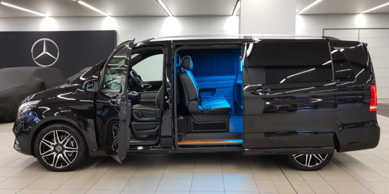Rovelver VIP Auto Design GmbH | Design Van Vip | Mercedes-Benz