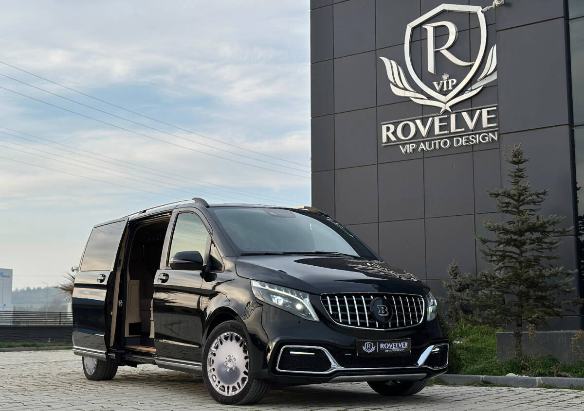 Rovelver Royal RC VIP Van - Rovelver Vip Auto Design