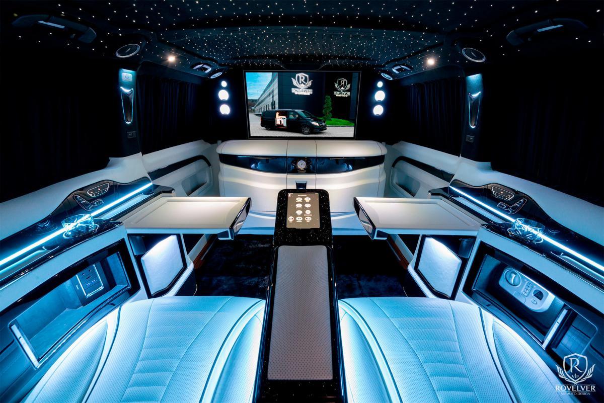 Rovelver Zenith SB VIP Van - Rovelver Vip Auto Design