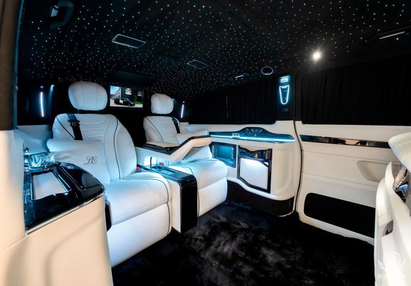 Mercedes-Benz Zenith SB VIP Van - Rovelver Vip Auto Design
