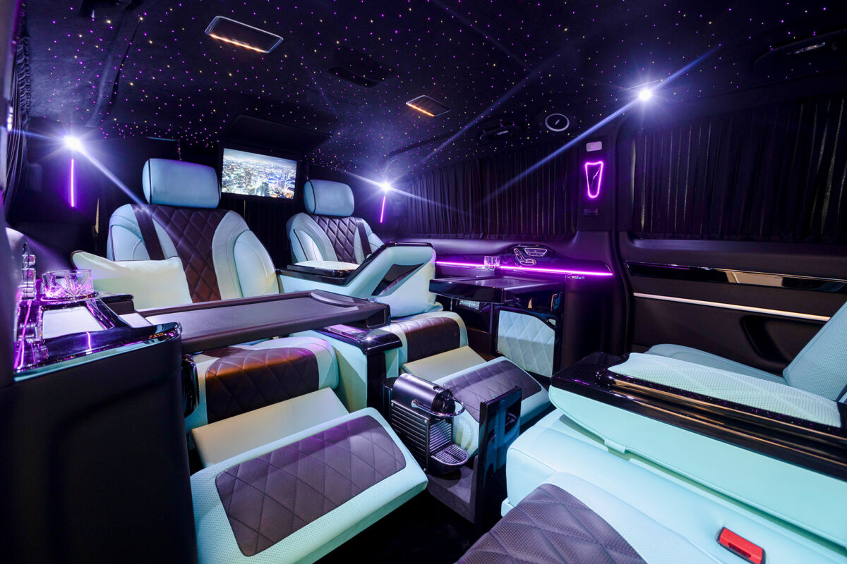 Rovelver VIP Auto Design GmbH | Design Van Vip | Mercedes-Benz