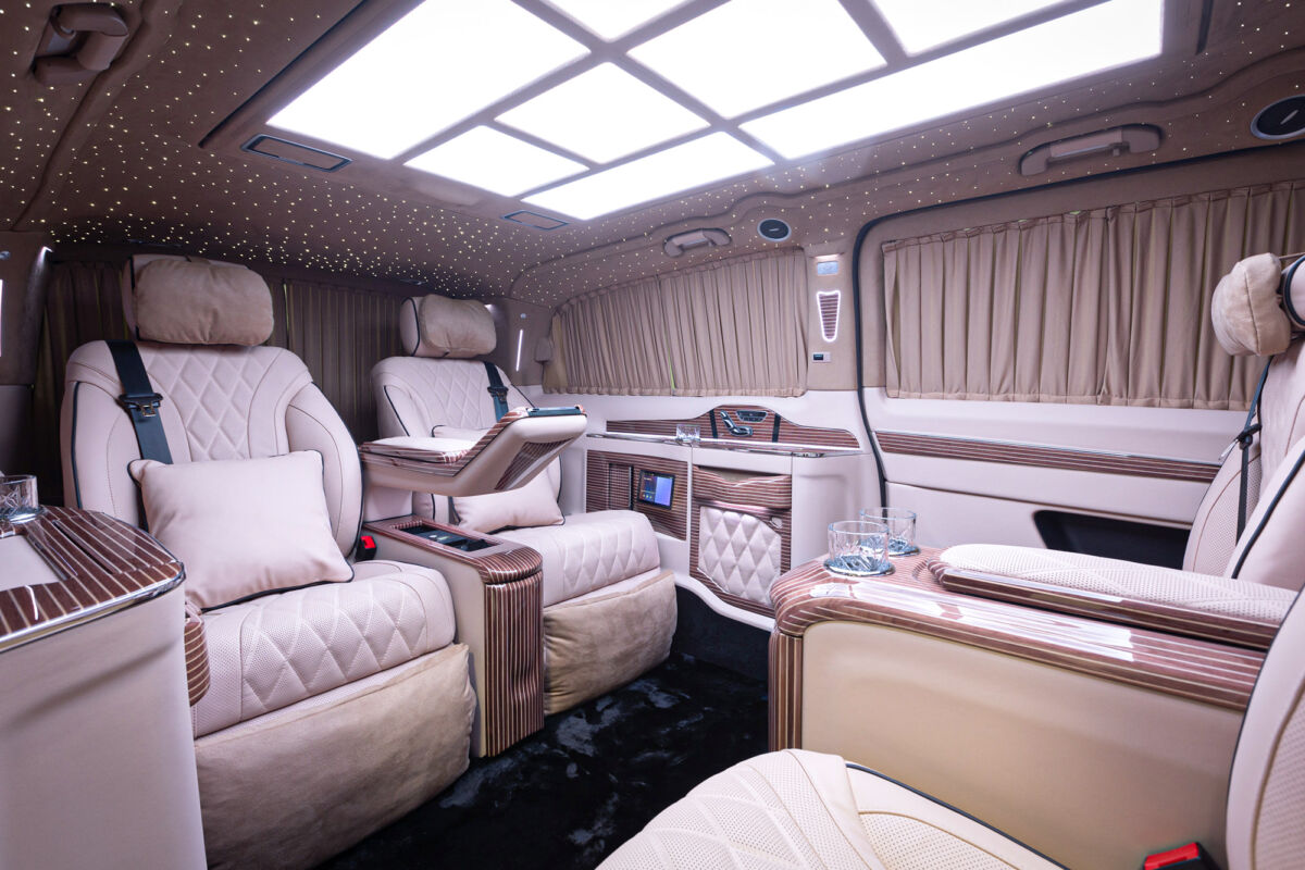 Rovelver VIP Auto Design GmbH | Design Van Vip | Mercedes-Benz