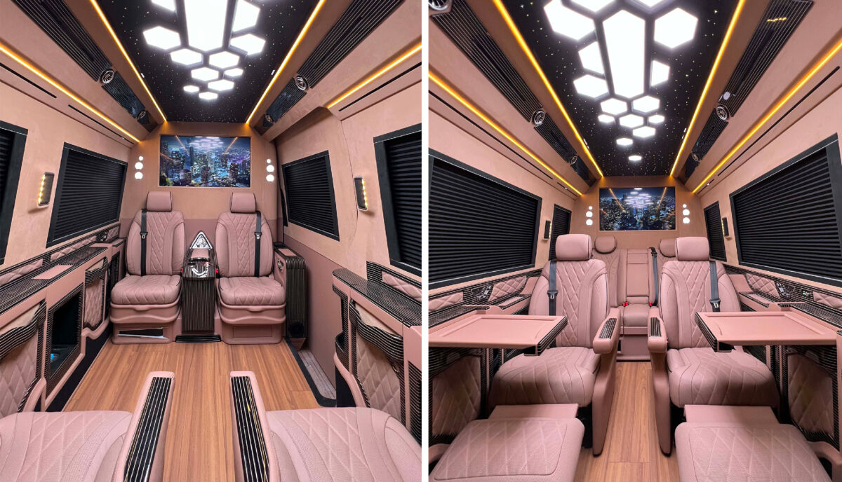 Rovelver VIP Auto Design GmbH | Design Van Vip | Mercedes-Benz