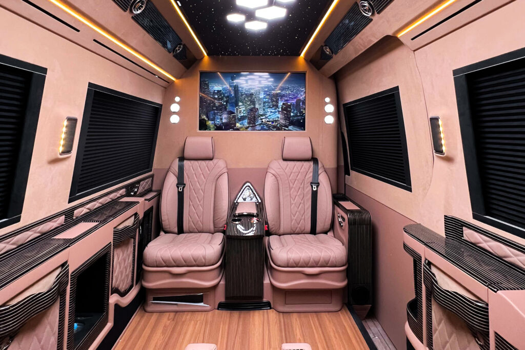 Rovelver Royal Sprinter B - Rovelver Vip Auto Design